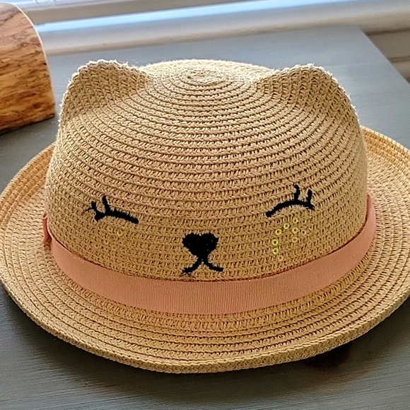 unknown | Accessories | Little Girls Kitten Hat | Poshmark